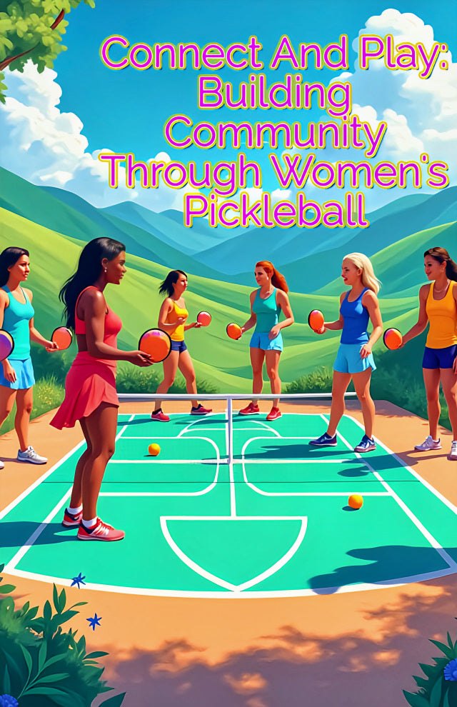 Building Community Through Women's Pickleball: Connect & Play – PICKLE PADDLE N MORE